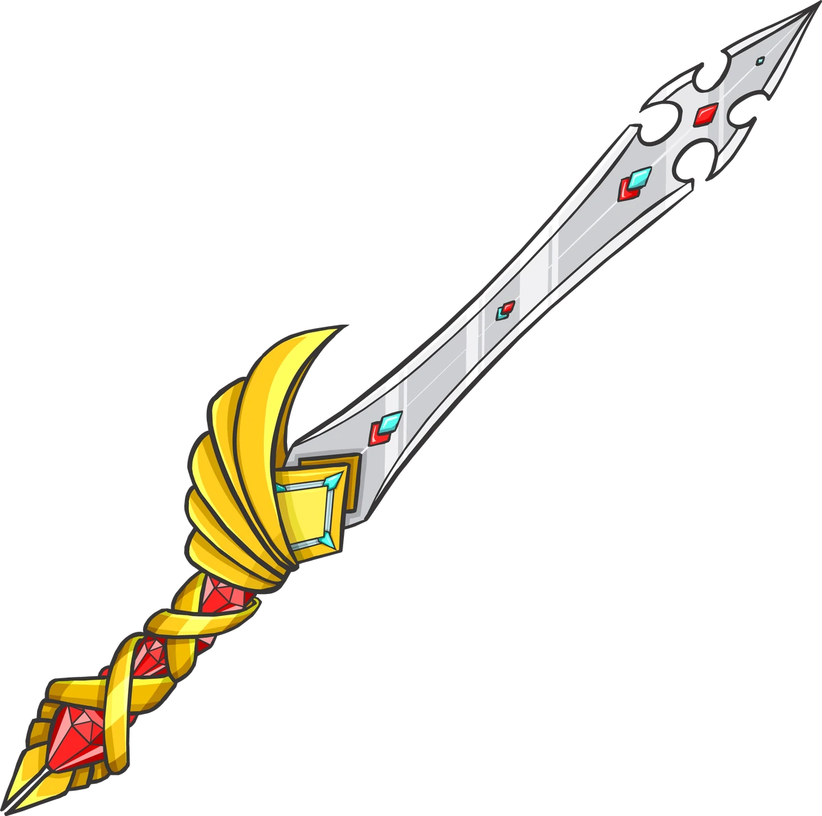 Thunder Blade | Club Penguin Journey Wiki | Fandom