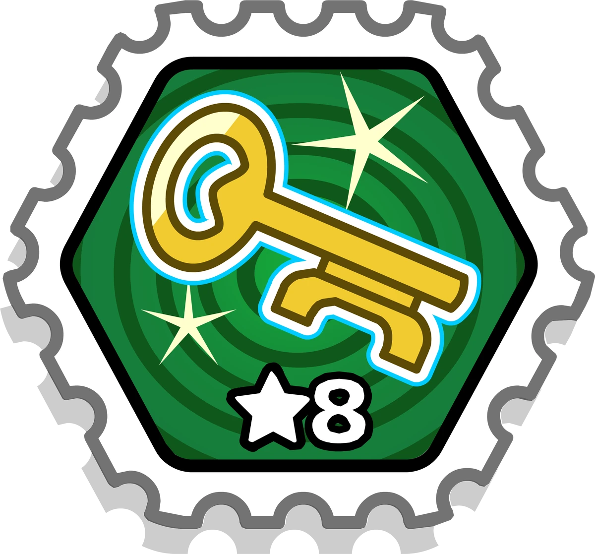 Puzzle Pro Stamp | Club Penguin Journey Wiki | Fandom