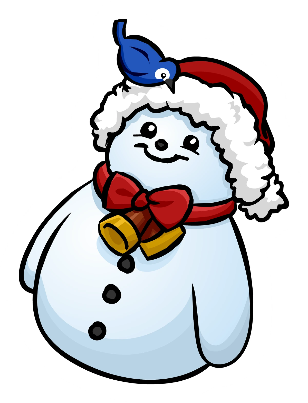 Snowman Pin | Club Penguin Journey Wiki | Fandom