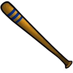 Blue Baseball Bat | Club Penguin Journey Wiki | Fandom