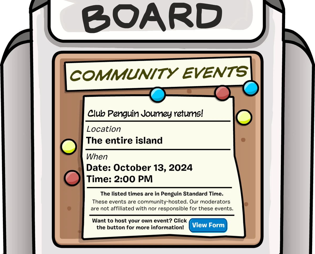 Community Events | Club Penguin Journey Wiki | Fandom