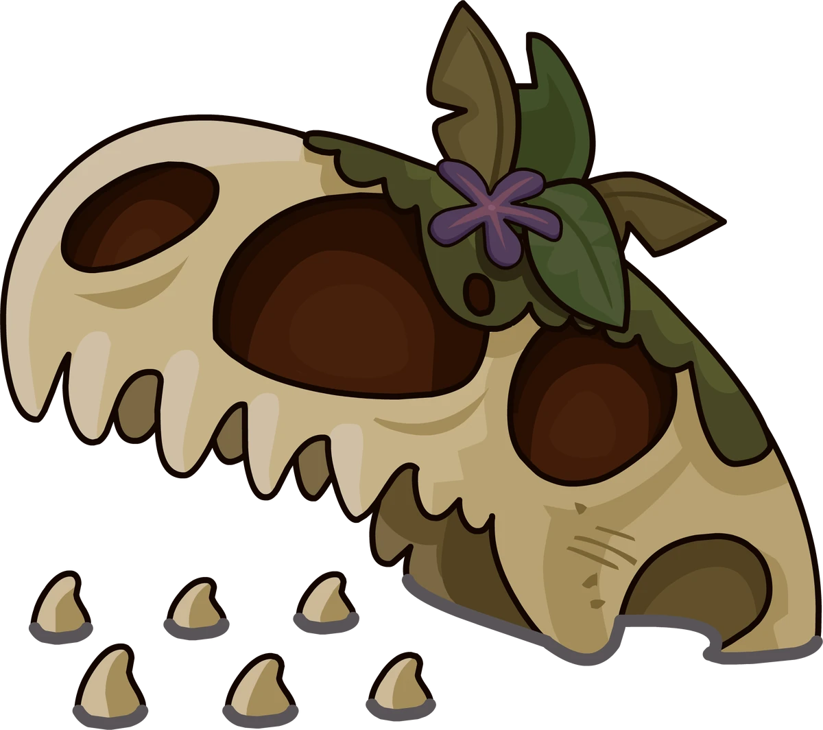 Dinosaur Skull | Club Penguin Journey Wiki | Fandom