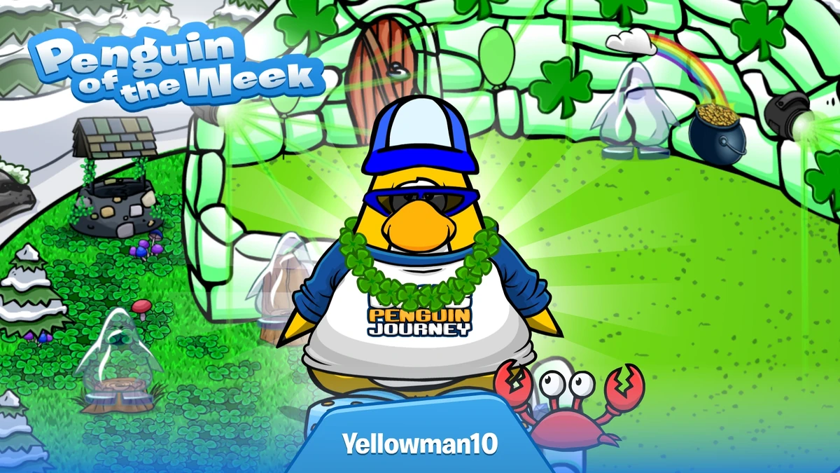 Penguin of the Week | Club Penguin Journey Wiki | Fandom