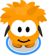 Orange Puffle Costume | Club Penguin Journey Wiki | Fandom