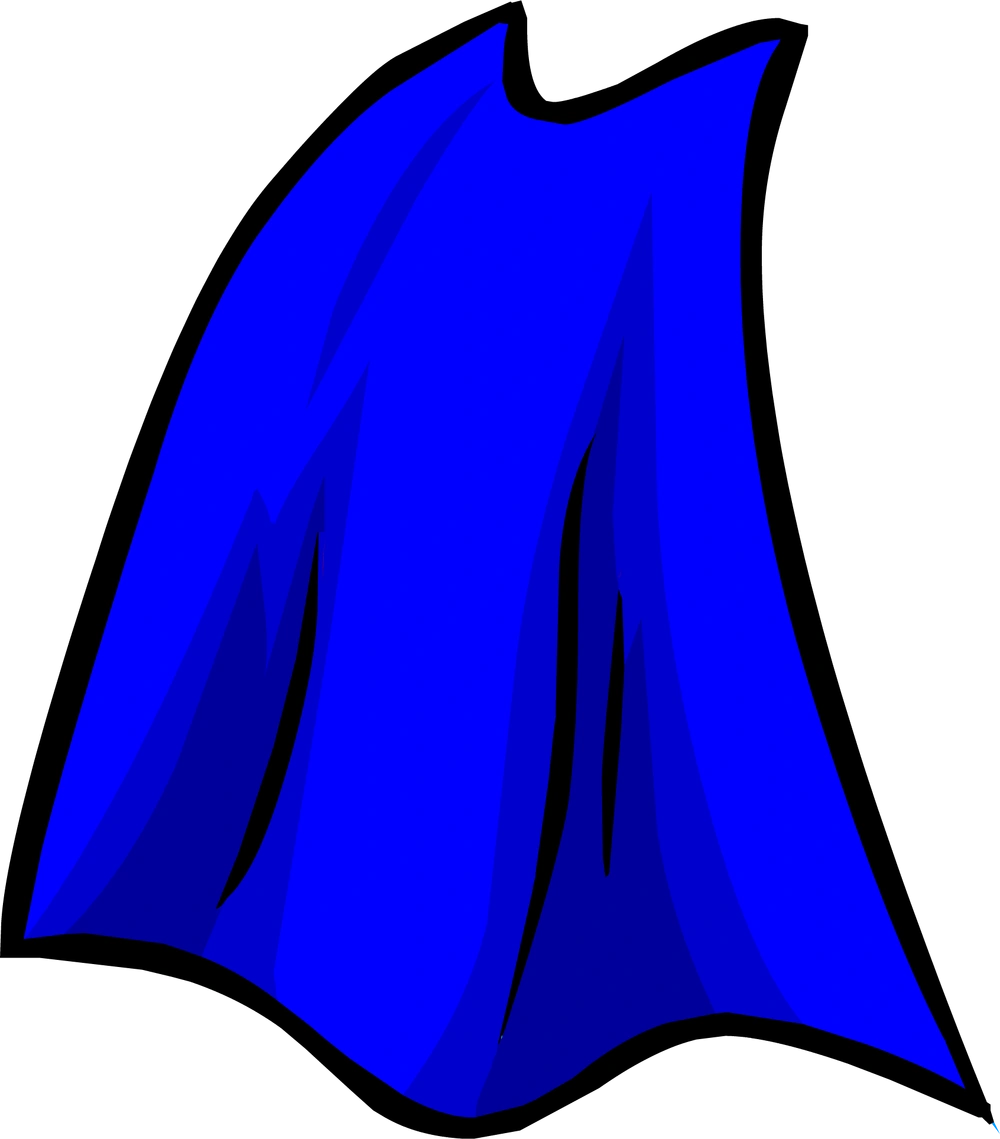 Blue Cape | Club Penguin Journey Wiki | Fandom