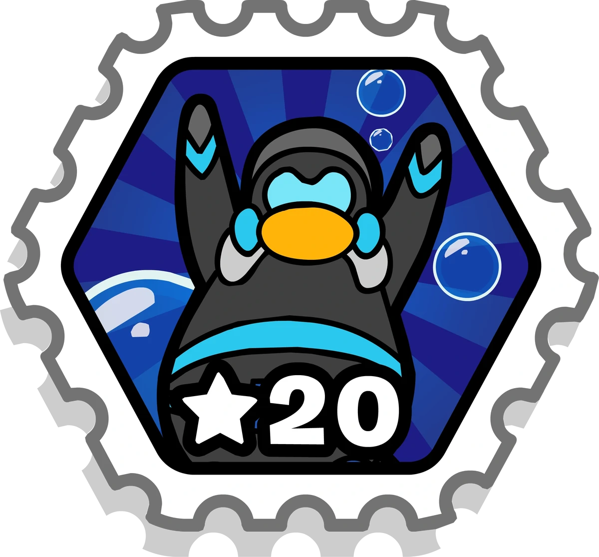 Extreme Rescue Stamp | Club Penguin Journey Wiki | Fandom