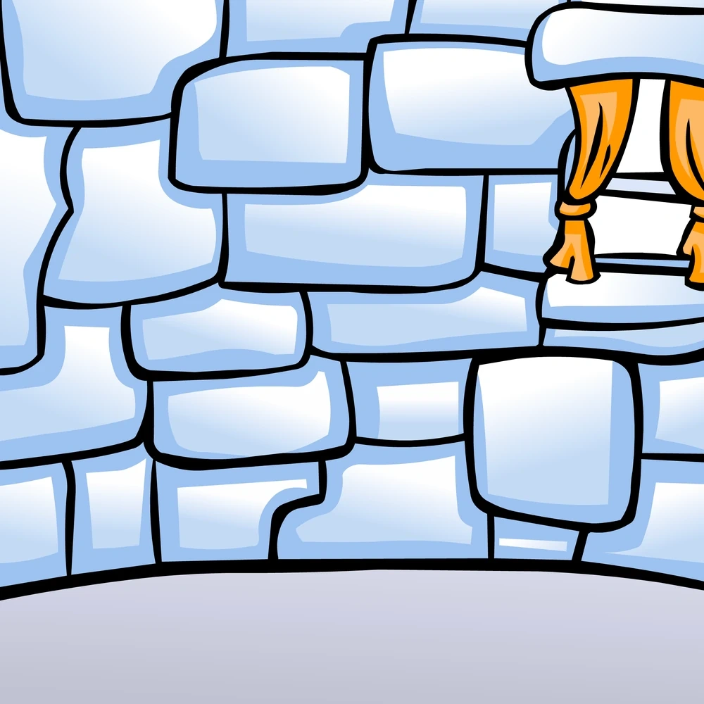 Igloo Background | Club Penguin Journey Wiki | Fandom