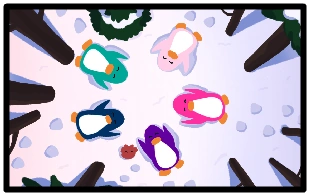Snowy Day | Club Penguin Journey Wiki | Fandom