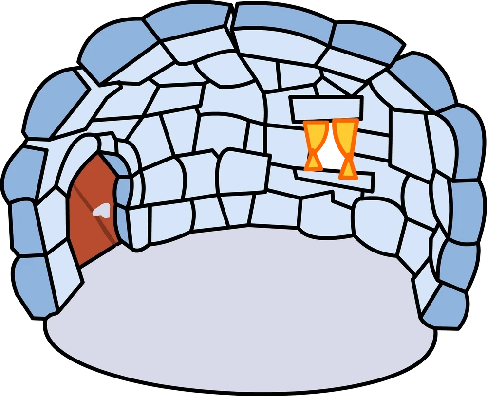 Basic Igloo | Club Penguin Journey Wiki | Fandom