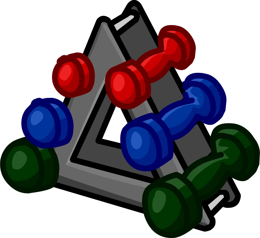 Hand Weights | Club Penguin Journey Wiki | Fandom
