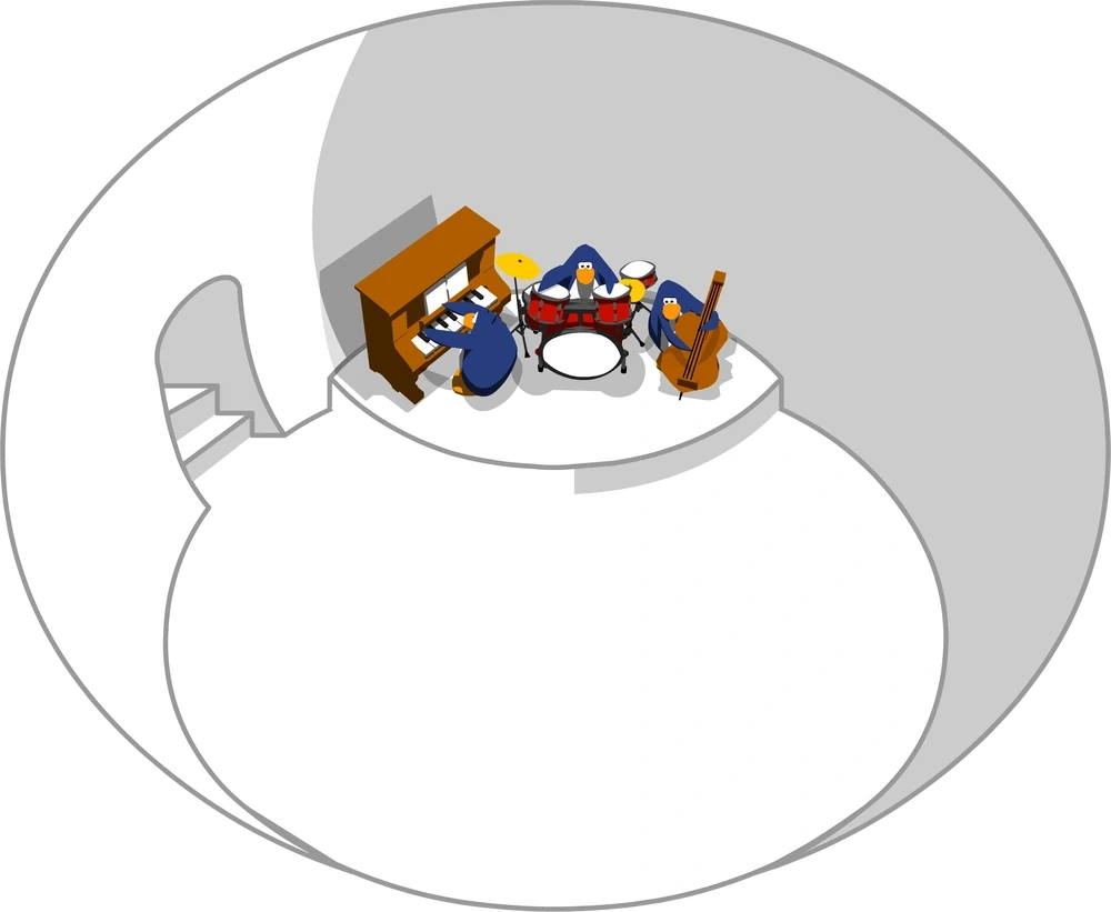 Penguin Chat Igloo | Club Penguin Journey Wiki | Fandom