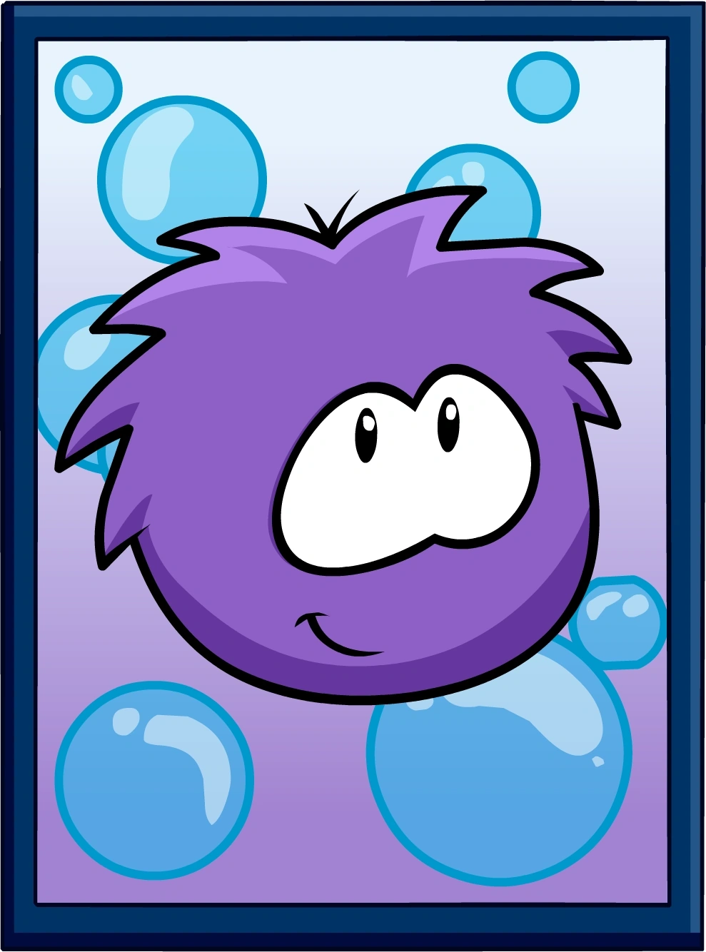 Purple Puffle Poster | Club Penguin Journey Wiki | Fandom