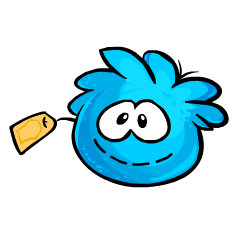 Blue Puffle Stuffie (ID 5194) | Club Penguin Journey Wiki | Fandom