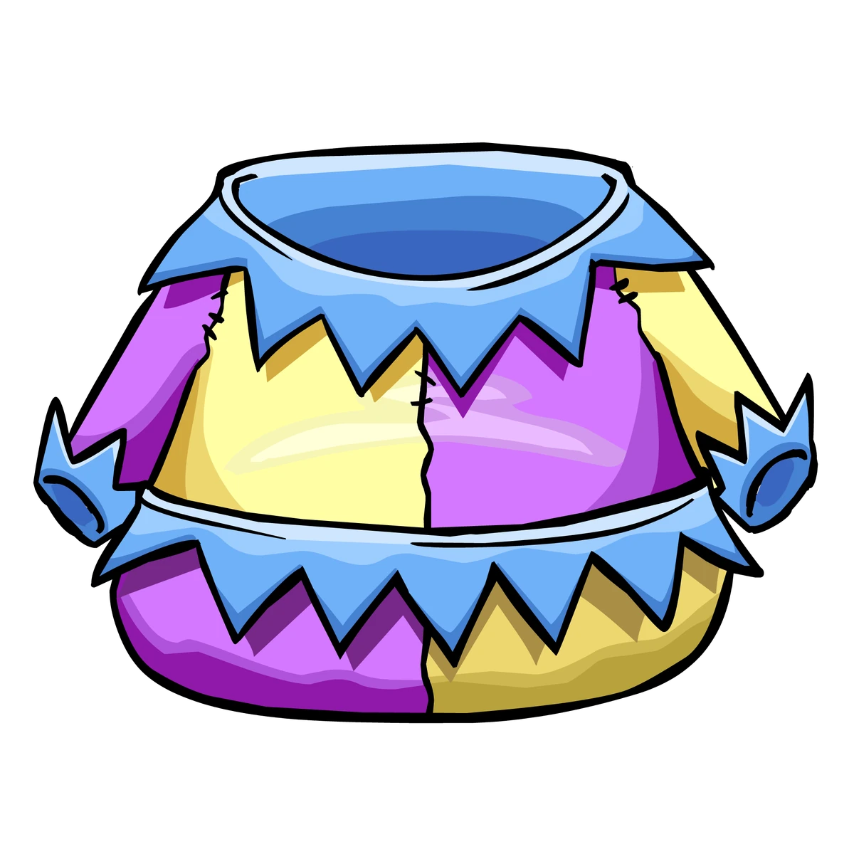 Pastel Jester Outfit | Club Penguin Journey Wiki | Fandom