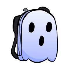 Ghost Backpack | Club Penguin Journey Wiki | Fandom