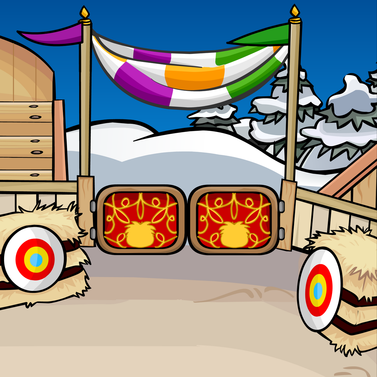 Medieval Arena Background Club Penguin Journey Wiki Fandom