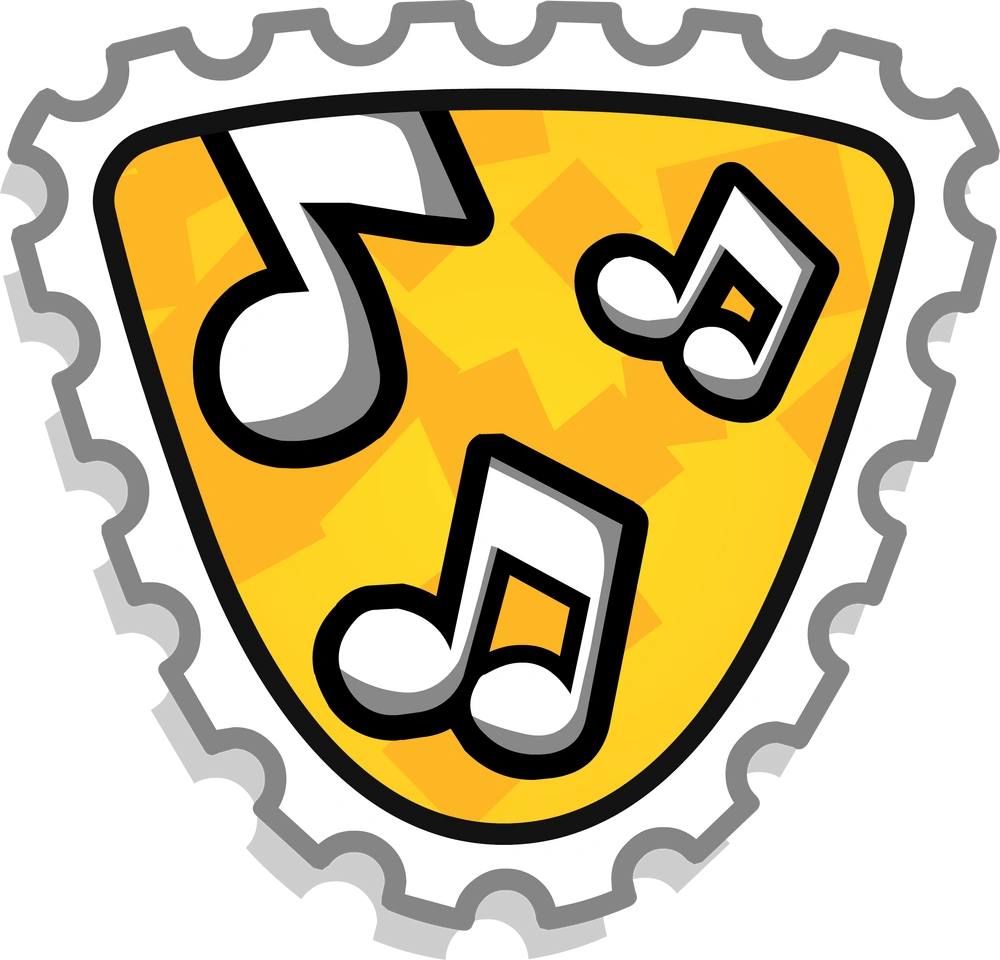 Music Maestro Stamp | Club Penguin Journey Wiki | Fandom
