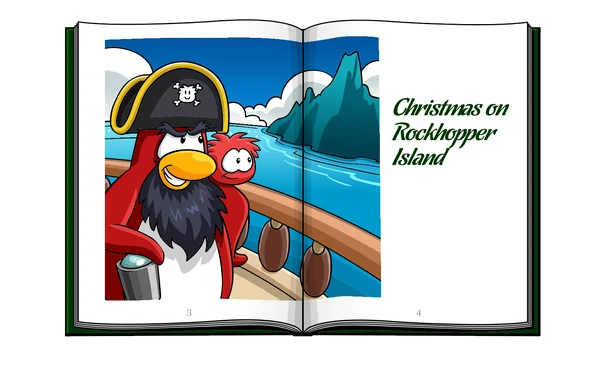 Christmas on Rockhopper Island | Club Penguin Journey Wiki | Fandom