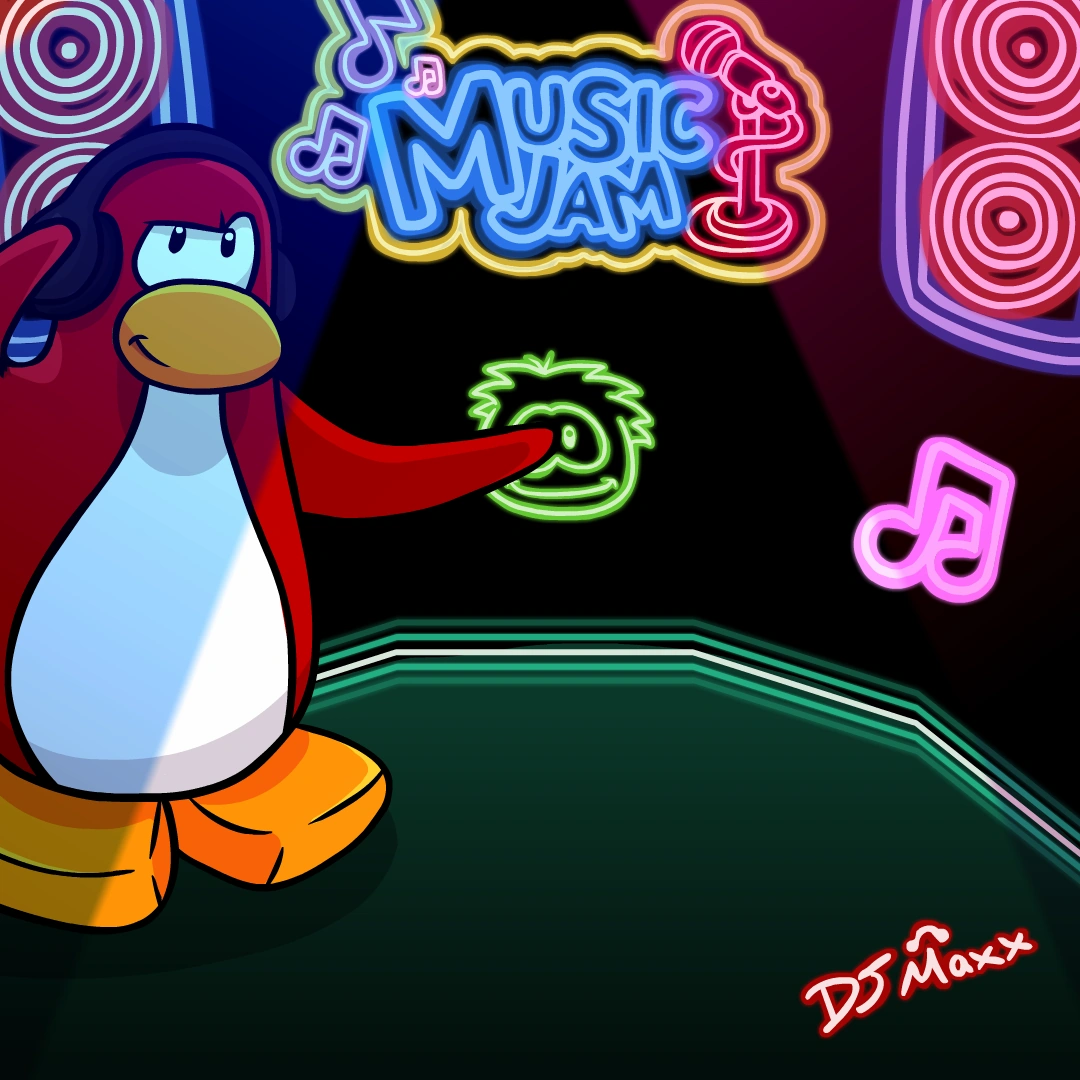 DJ Maxx Giveaway | Club Penguin Journey Wiki | Fandom