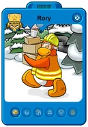Rory | Club Penguin Journey Wiki | Fandom