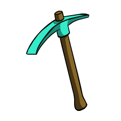 The Diamond Pickaxe | Club Penguin Journey Wiki | Fandom