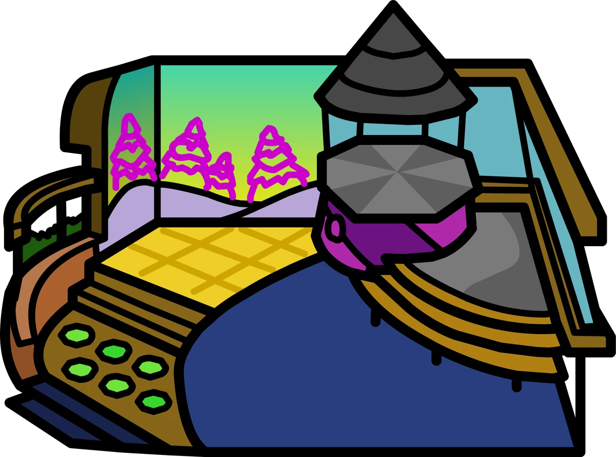 Penthouse | Club Penguin Journey Wiki | Fandom