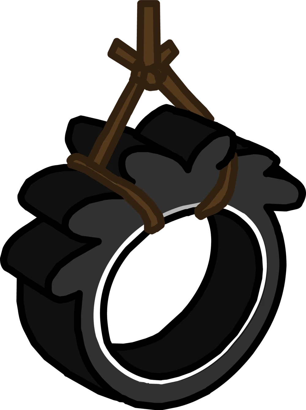 Puffle Tire Swing | Club Penguin Journey Wiki | Fandom