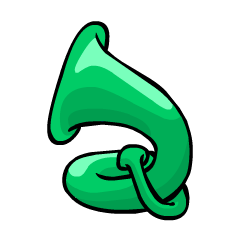 Green Tuba | Club Penguin Journey Wiki | Fandom