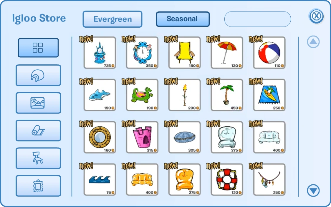 Igloo Store June 2024 | Club Penguin Journey Wiki | Fandom