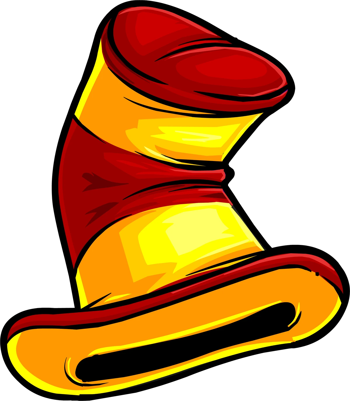 Red and Yellow Stripey Hat | Club Penguin Journey Wiki | Fandom