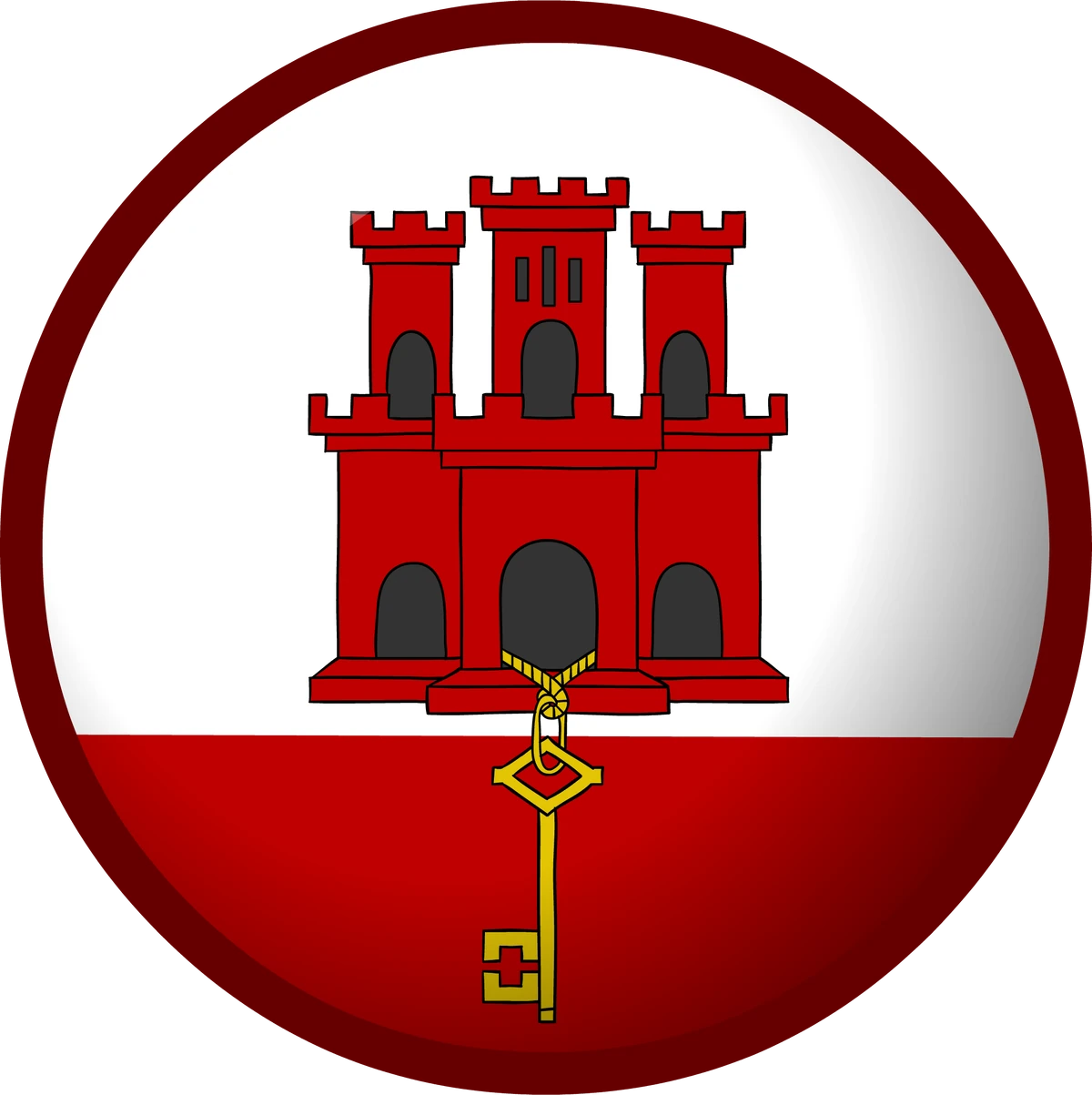 Gibraltar Flag | Club Penguin Journey Wiki | Fandom