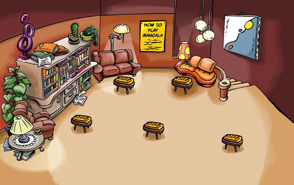Book Room | Club Penguin Journey Wiki | Fandom