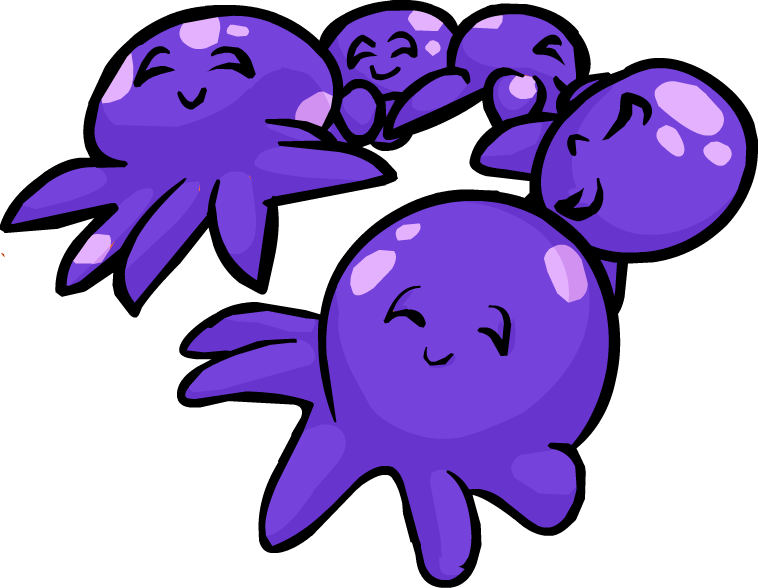 Inky Squid Scrunch | Club Penguin Journey Wiki | Fandom