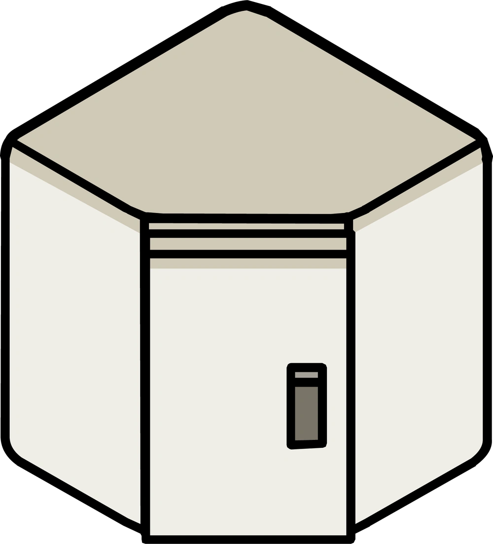 Corner Wall Cabinet Club Penguin Journey Wiki Fandom