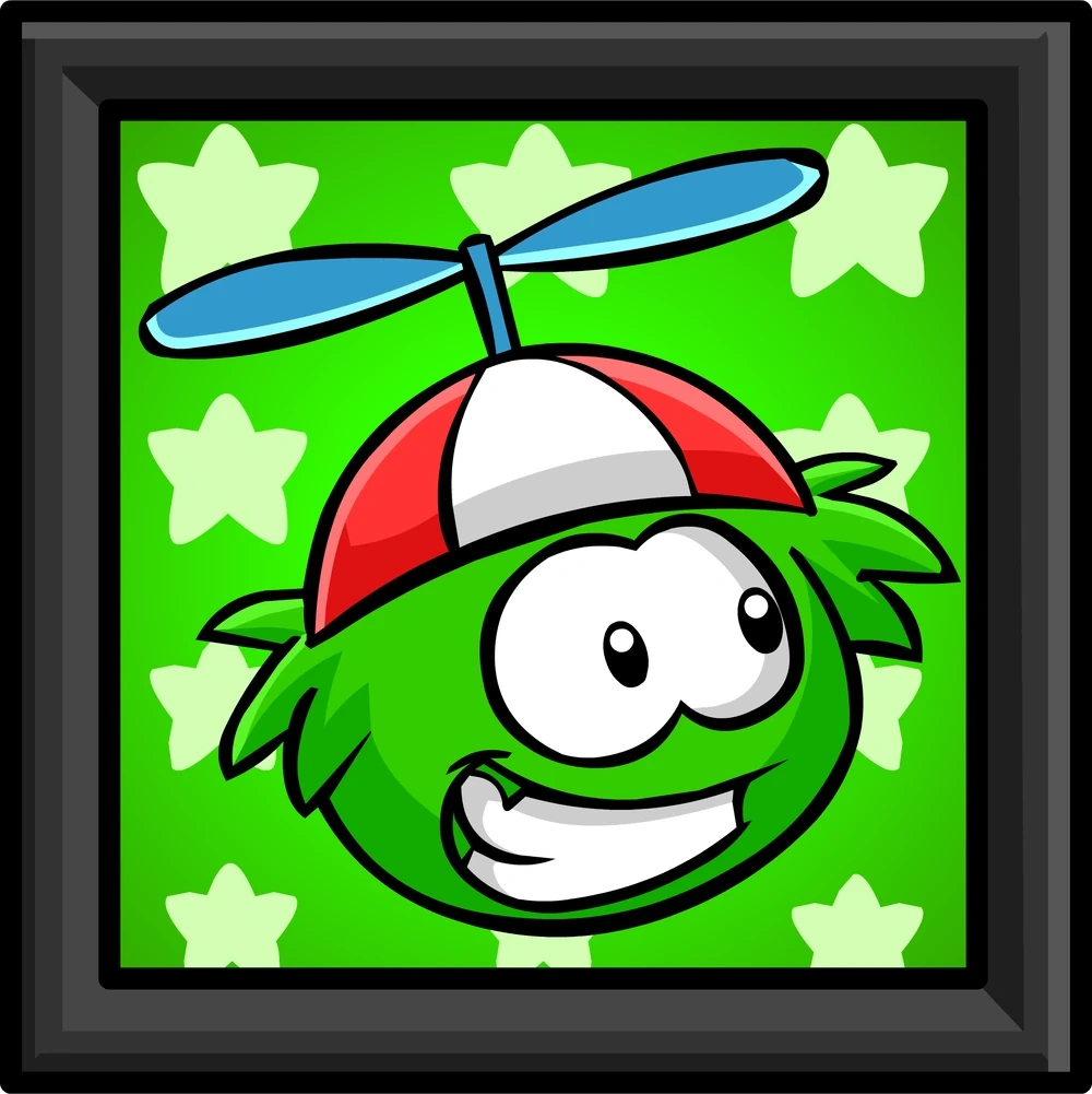 Green Puffle Picture | Club Penguin Journey Wiki | Fandom