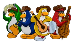 Penguin Band | Club Penguin Journey Wiki | Fandom