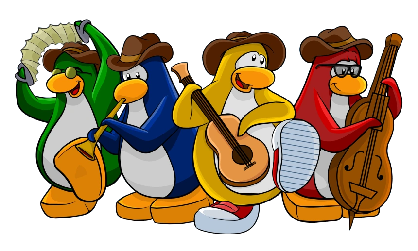 Penguin Band | Club Penguin Journey Wiki | Fandom