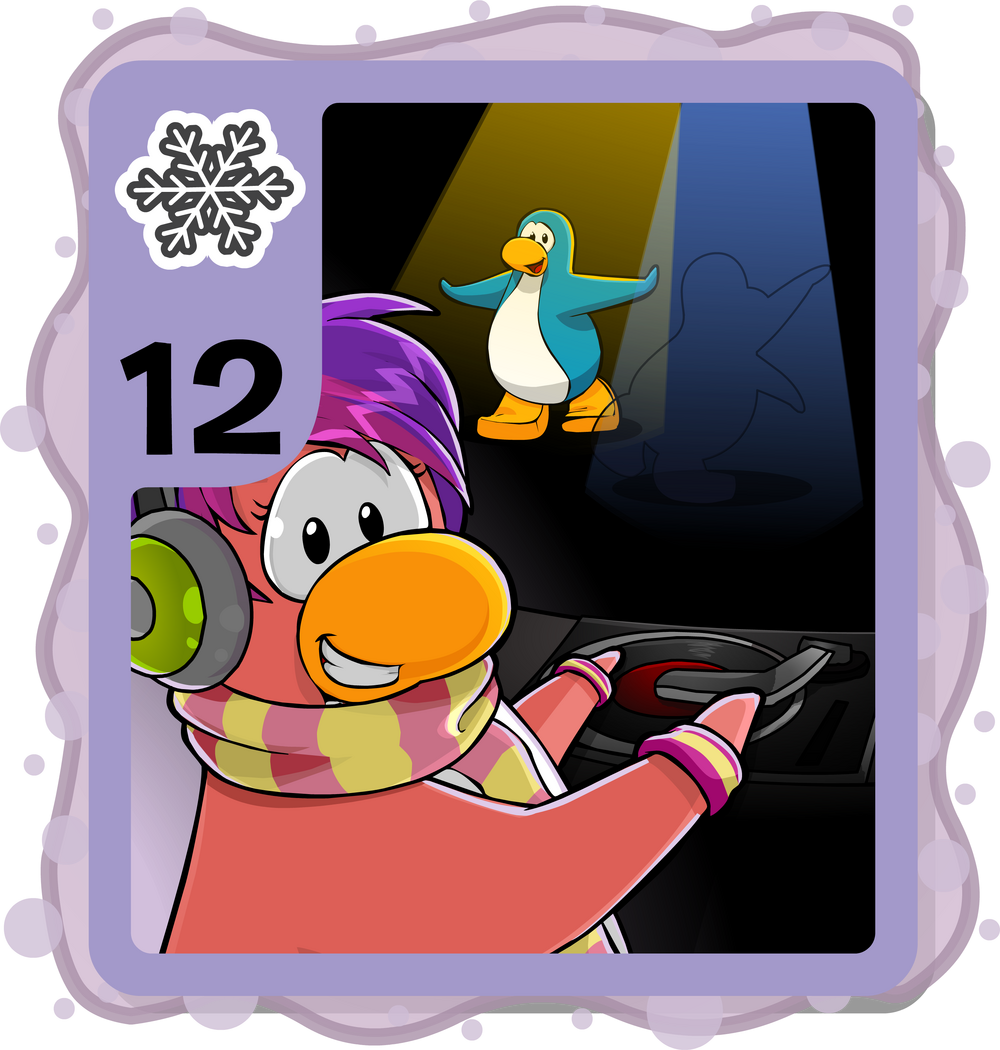 Dance Contest Card Jitsu Card Id 579 Club Penguin Journey Wiki Fandom