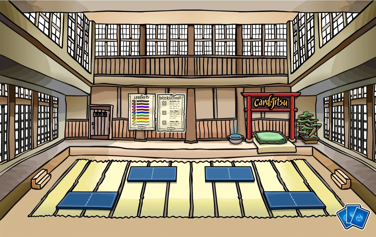 Dojo | Club Penguin Journey Wiki | Fandom