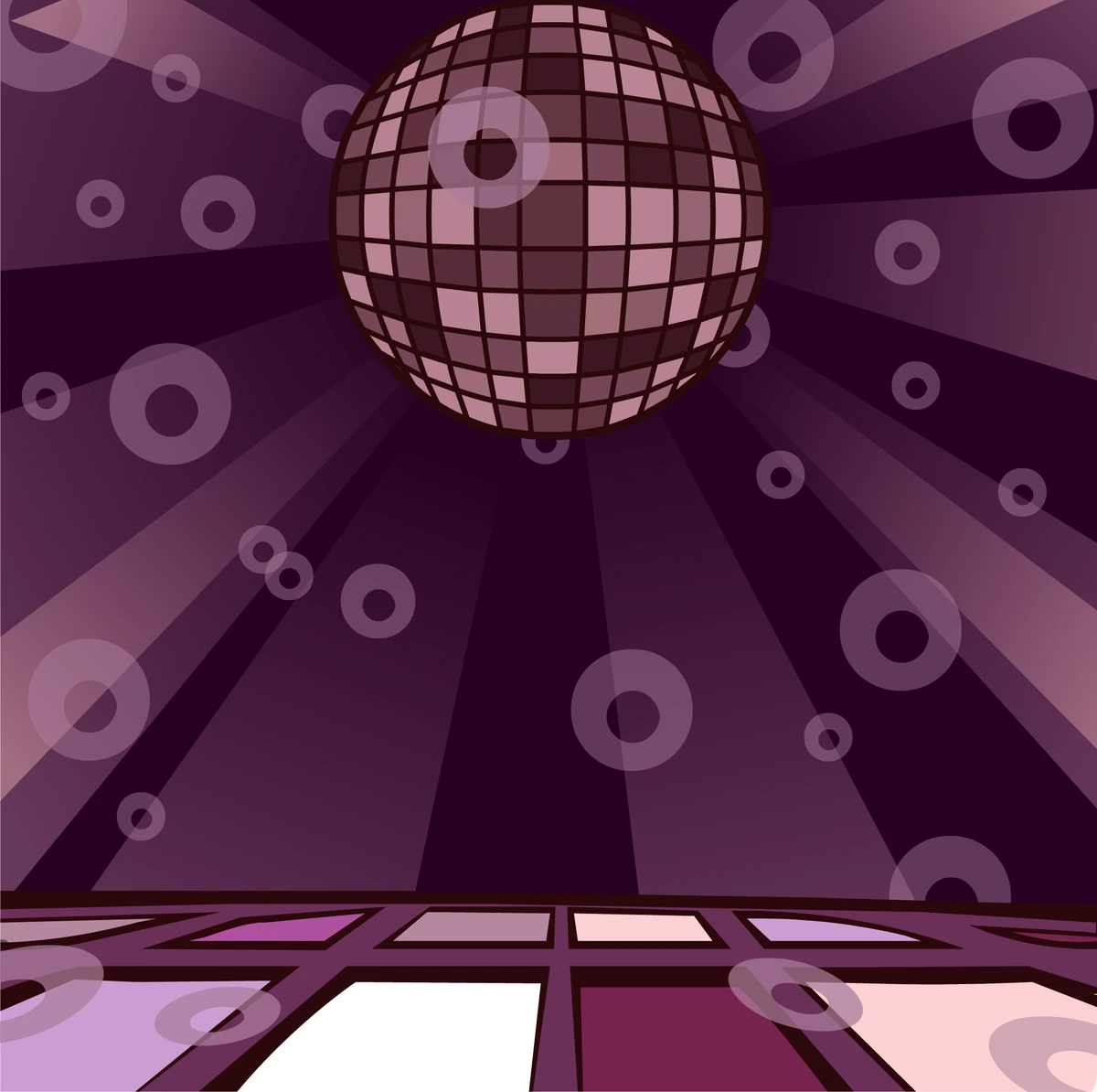 Disco Background | Club Penguin Journey Wiki | Fandom