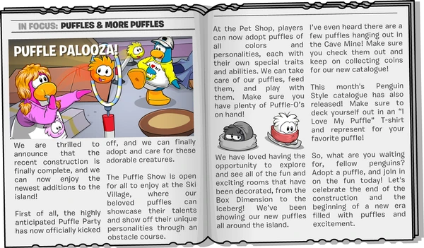 Club Penguin Times/Issue 7 | Club Penguin Journey Wiki | Fandom