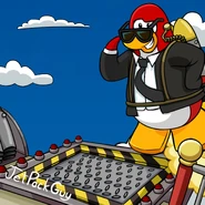 Jet Pack Guy | Club Penguin Journey Wiki | Fandom