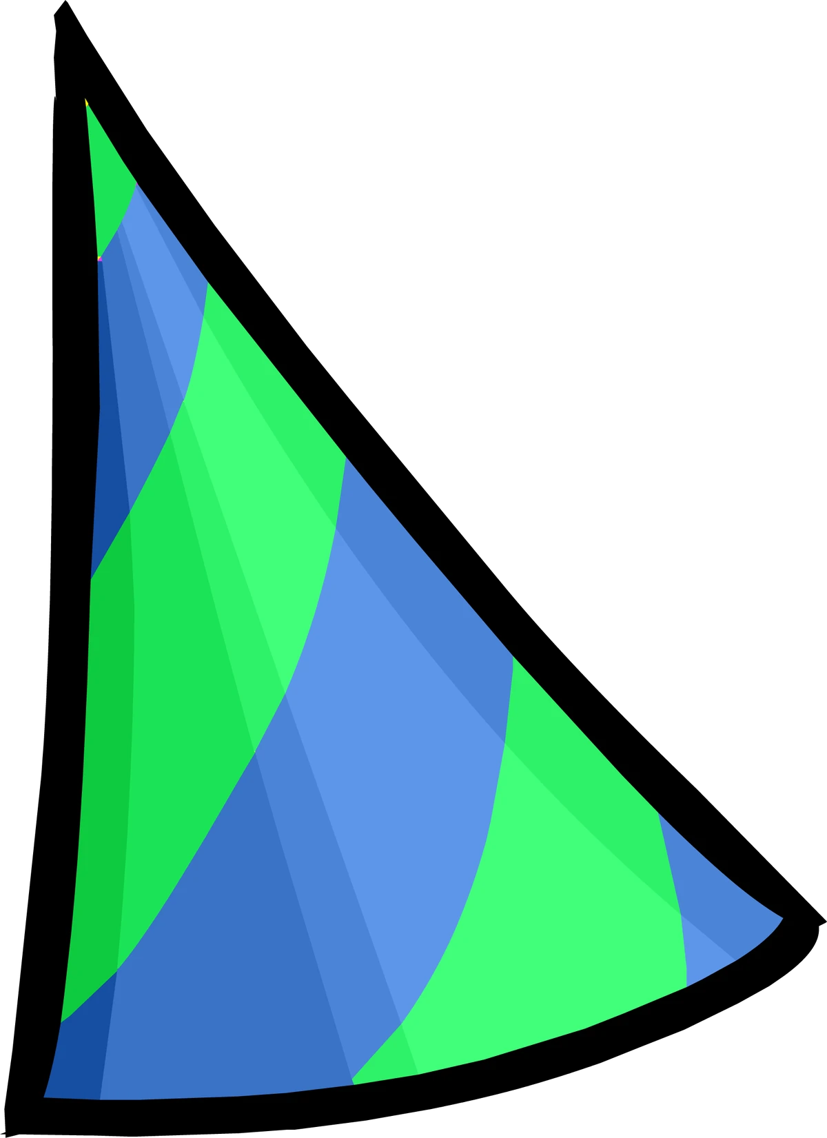 1st Year Party Hat | Club Penguin Journey Wiki | Fandom