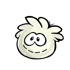 White Puffle Stuffie | Club Penguin Journey Wiki | Fandom