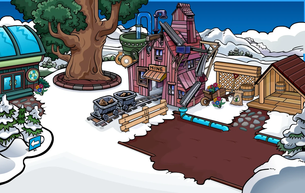 Mine Shack | Club Penguin Journey Wiki | Fandom