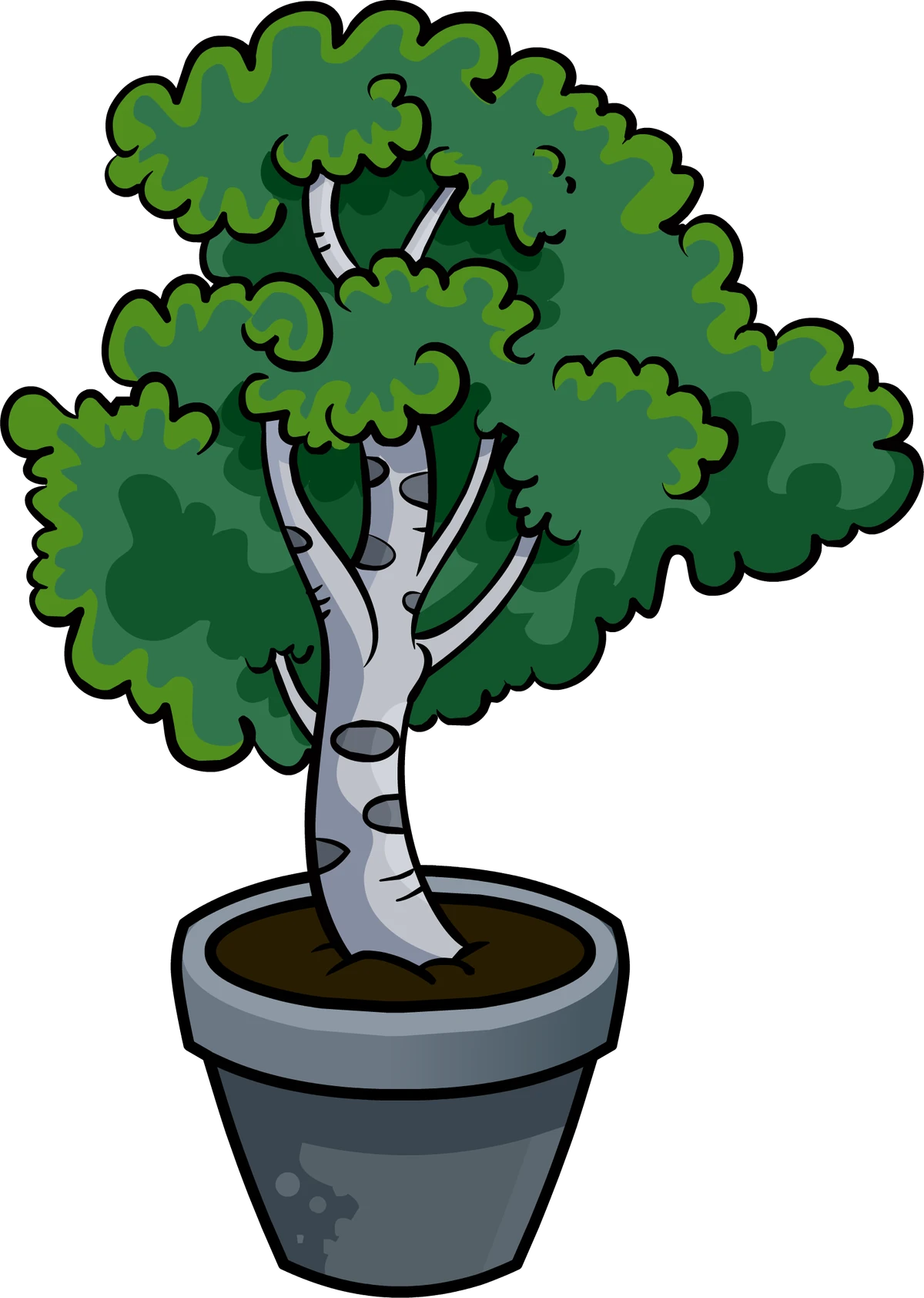 Potted Tree | Club Penguin Journey Wiki | Fandom