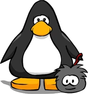 Black Puffle | Club Penguin Journey Wiki | Fandom