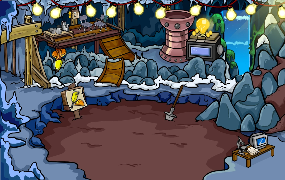 Cave Mine | Club Penguin Journey Wiki | Fandom