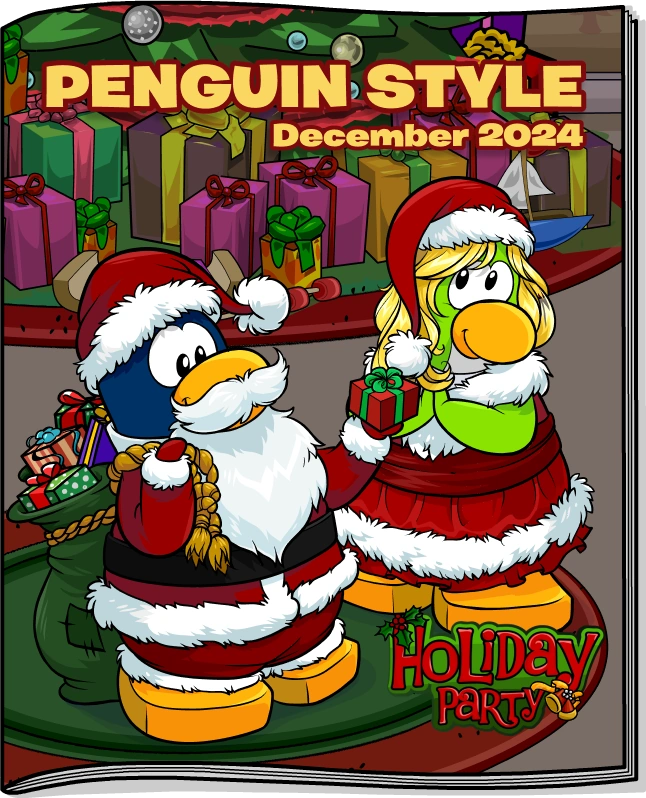 Penguin Style December 2024 | Club Penguin Journey Wiki | Fandom