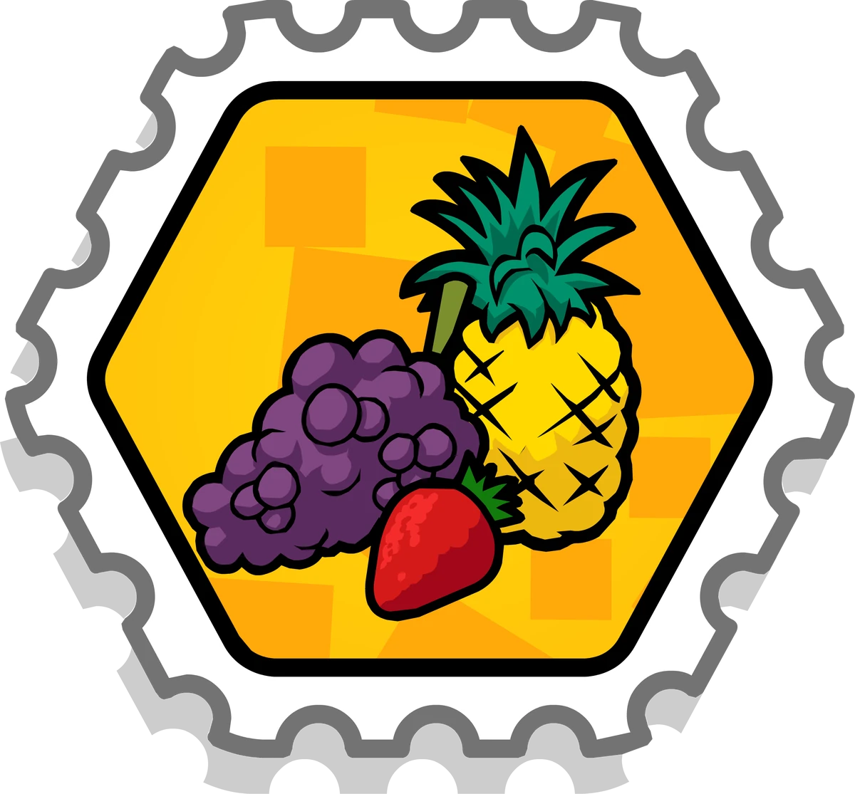 Fruit Splatter Stamp | Club Penguin Journey Wiki | Fandom